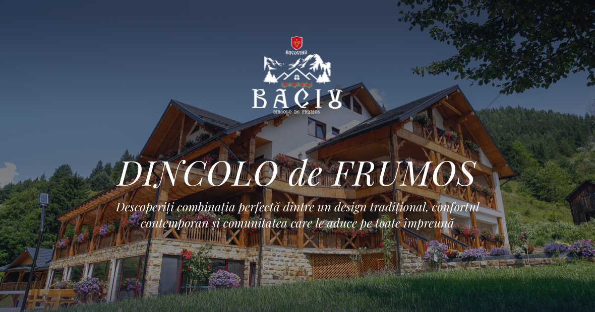 Casa Baciu Colacu - Casa Baciu Bucovina